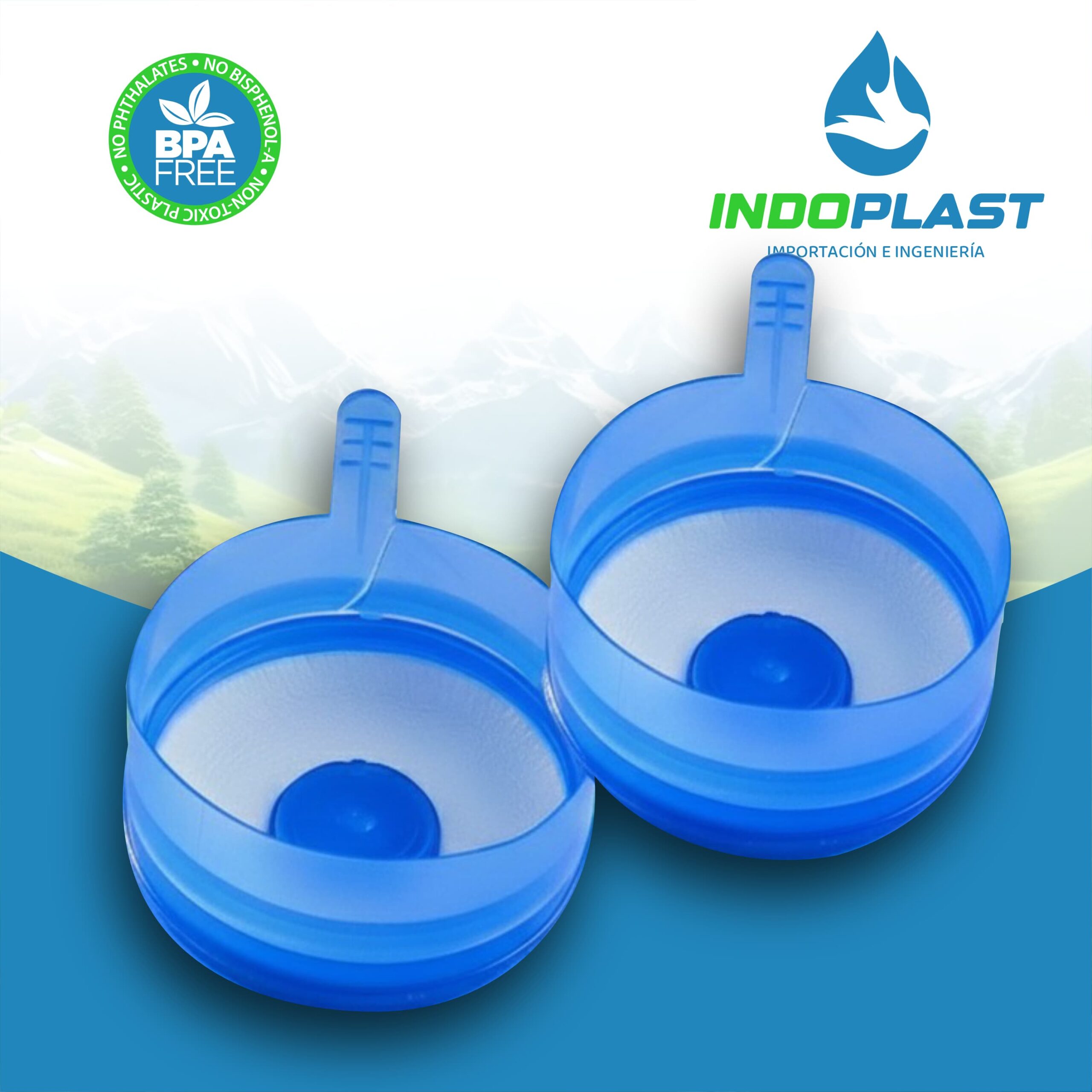 Tapa cápsula – INDOPLAST