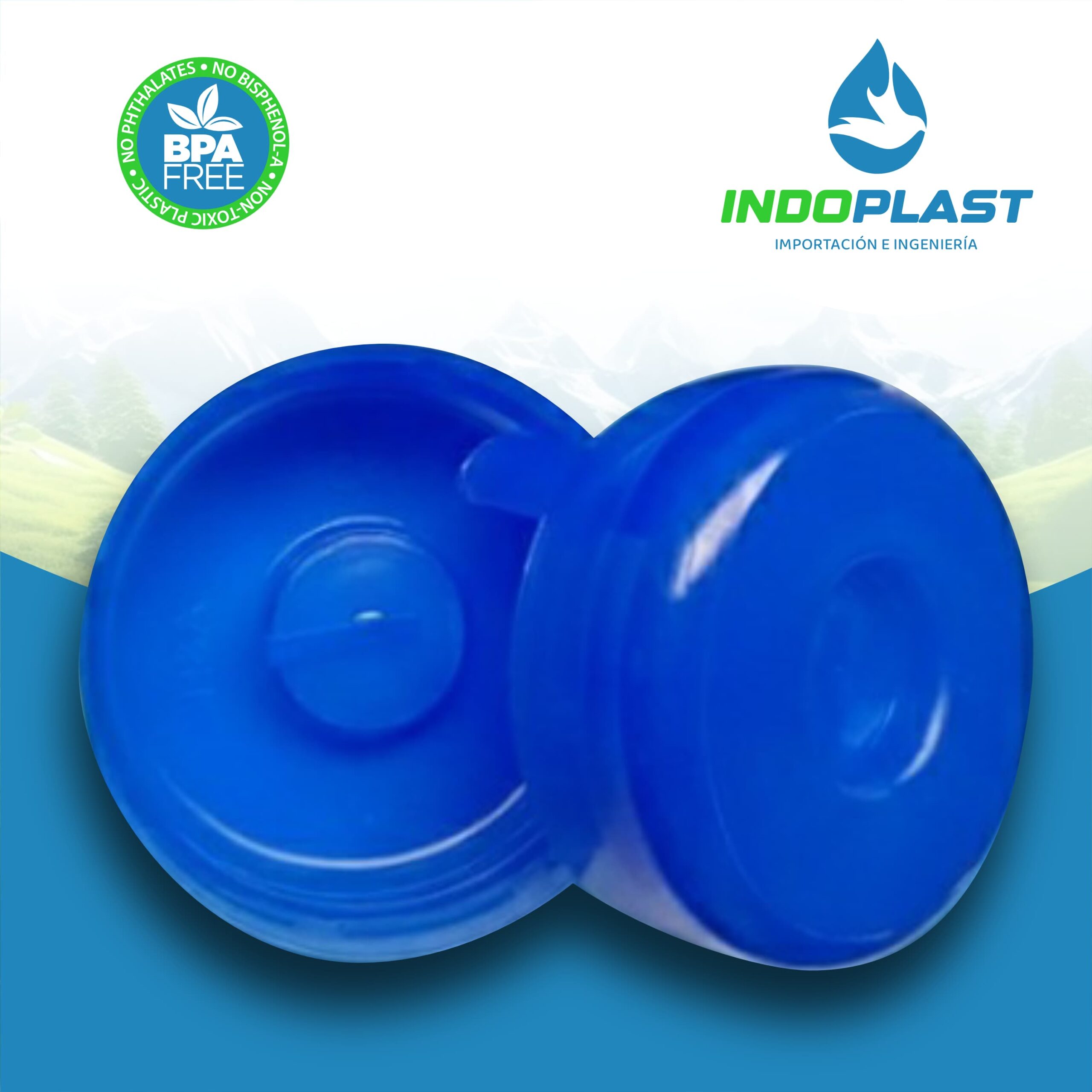 Tapa semi corta – INDOPLAST